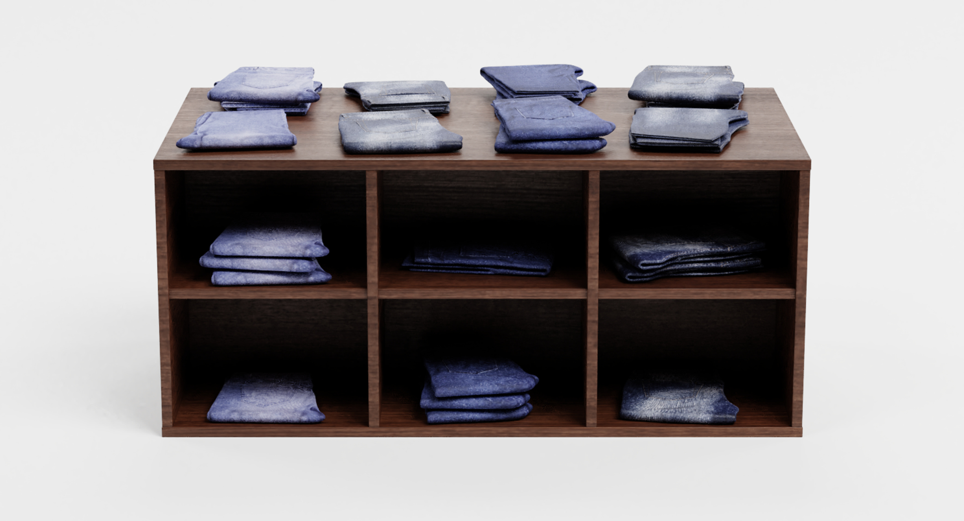 3D stand jeans - TurboSquid 1416940