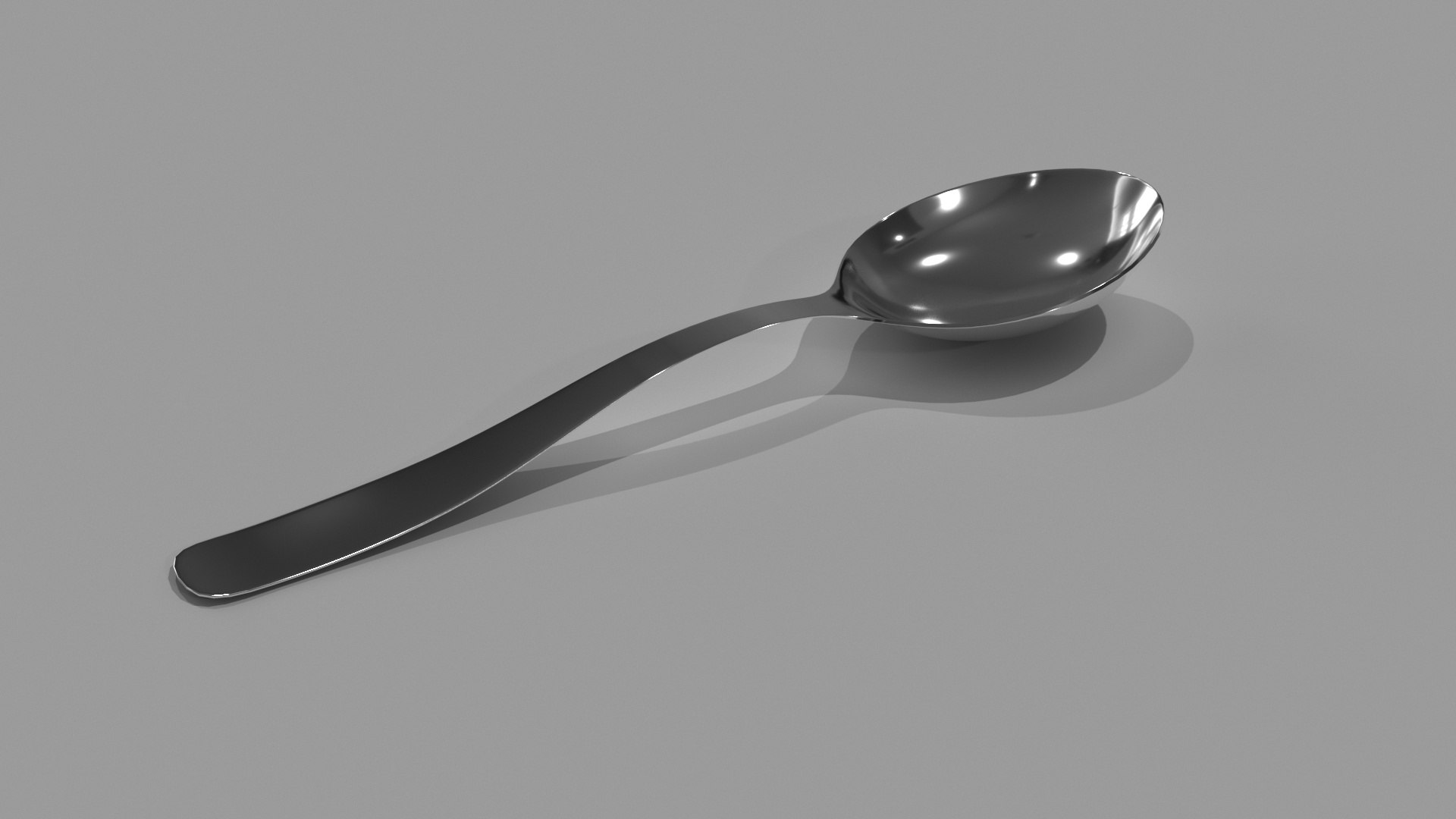 3D Spoon - TurboSquid 1892154