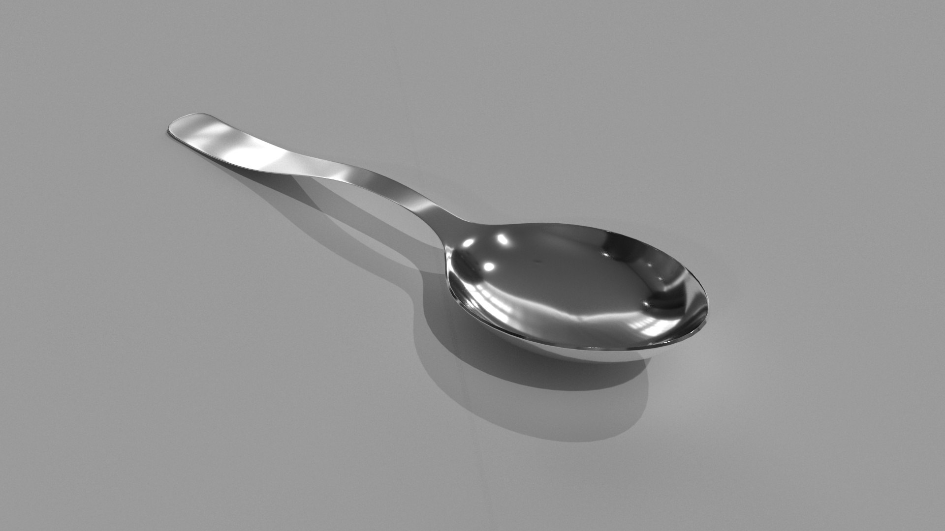 3D Spoon - TurboSquid 1892154