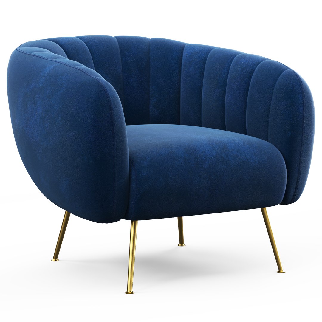 3D Cult Living Effie Armchair model - TurboSquid 2173120