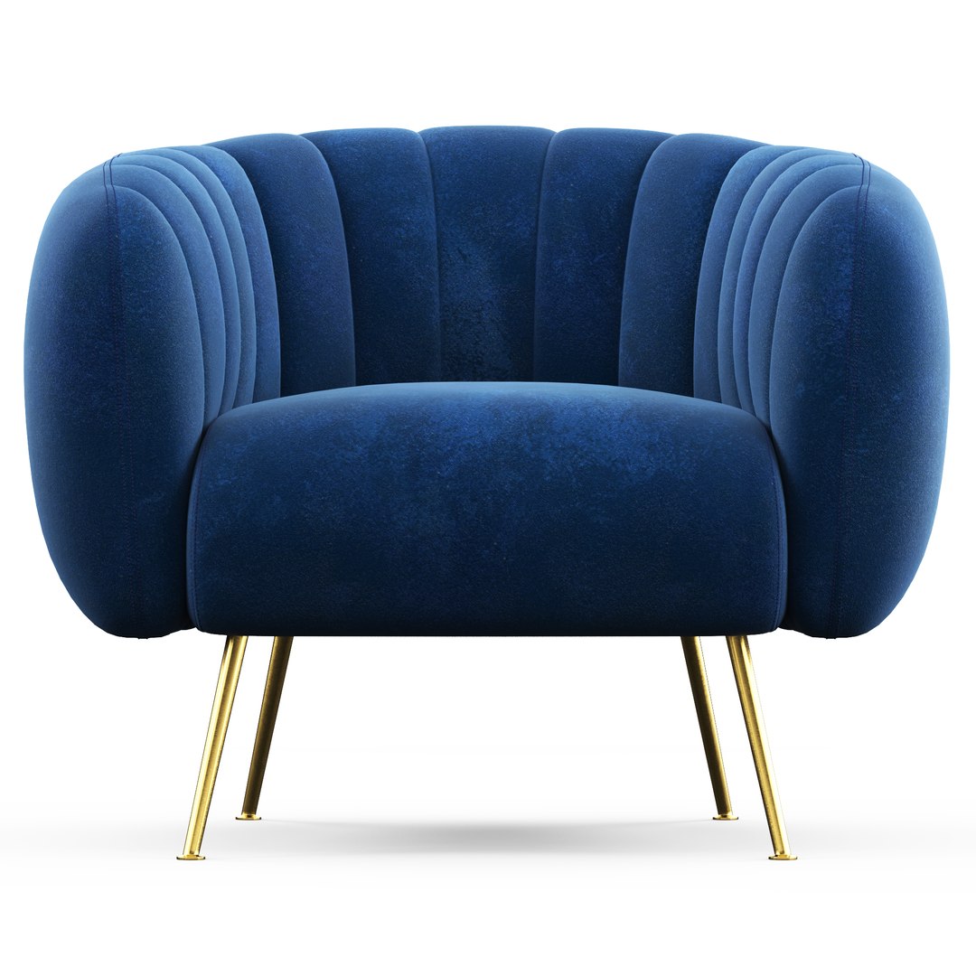 3D Cult Living Effie Armchair model - TurboSquid 2173120