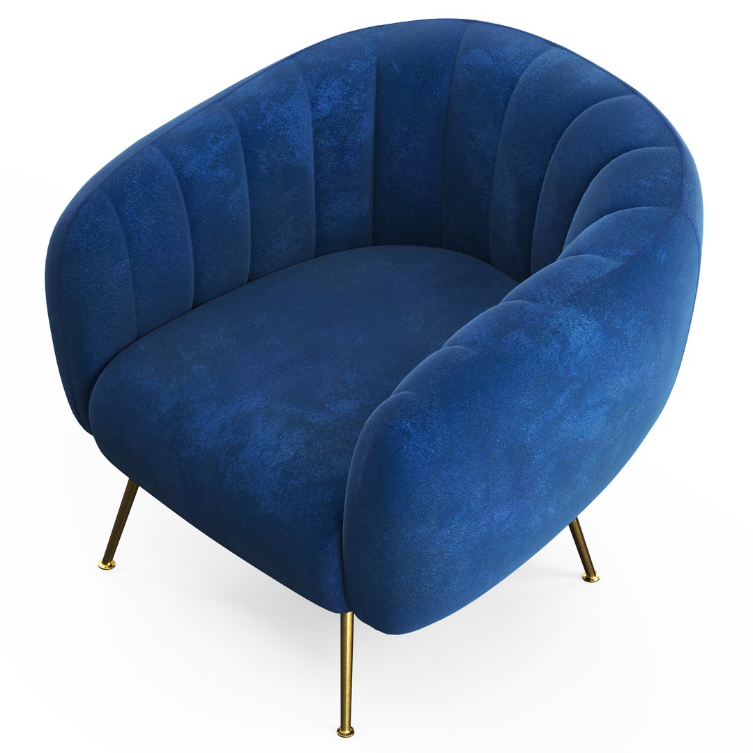 3D Cult Living Effie Armchair model - TurboSquid 2173120