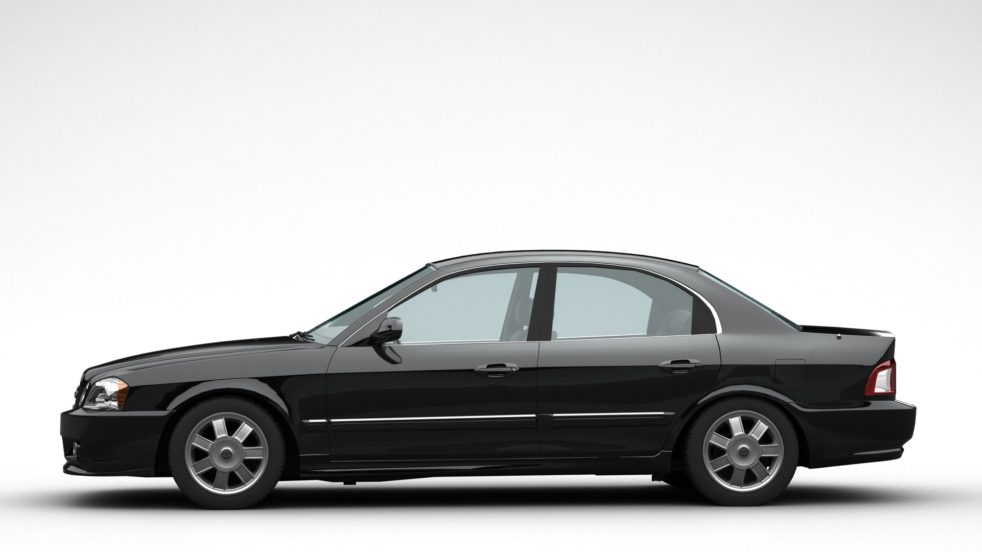 3D Kia Optima 2003-2004 - TurboSquid 2010488