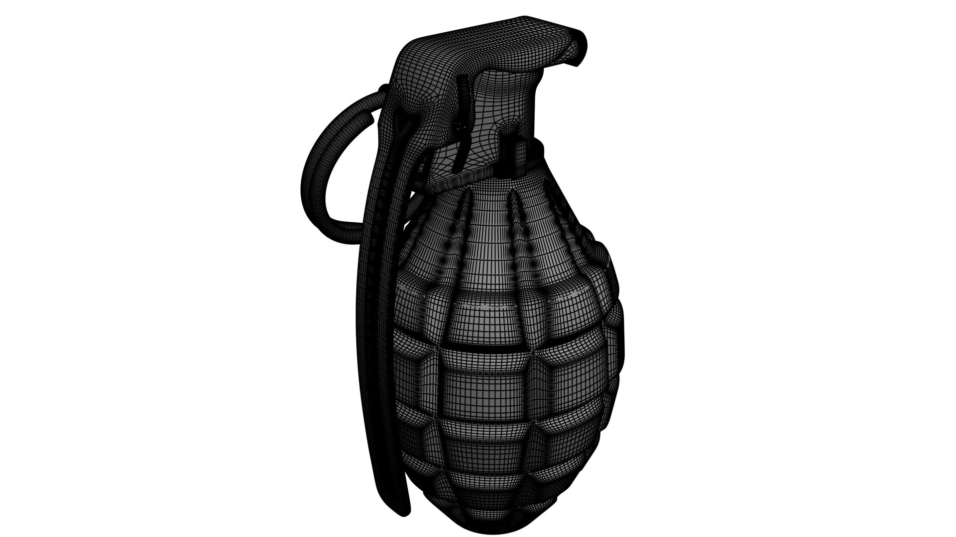 3D Mk2 Grenade - TurboSquid 2308206