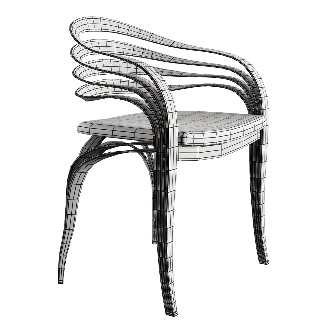 Genesis Chair 3D Model - TurboSquid 1876589