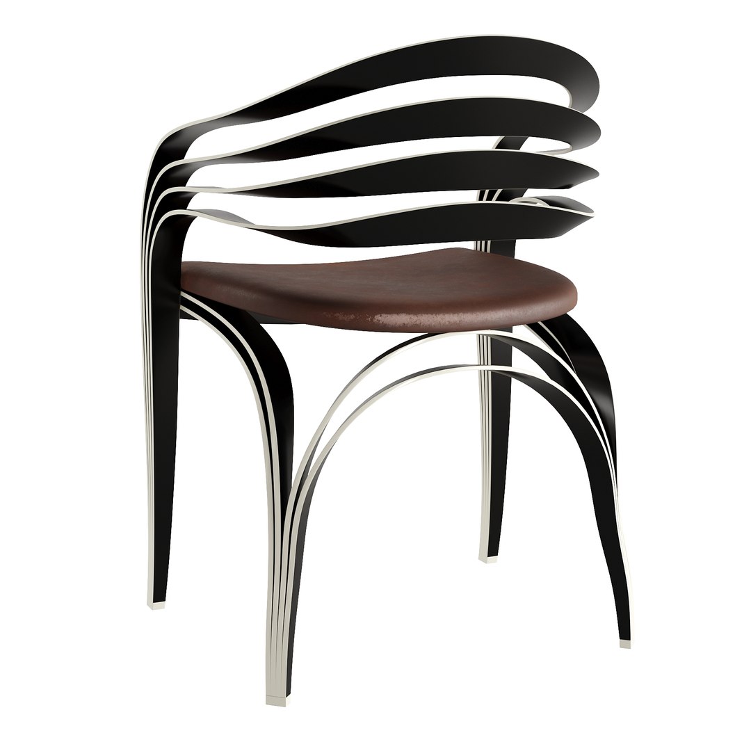 Genesis Chair 3D Model - TurboSquid 1876589