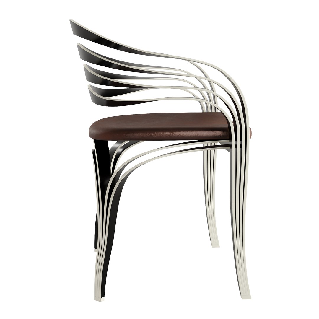Genesis Chair 3D Model - TurboSquid 1876589