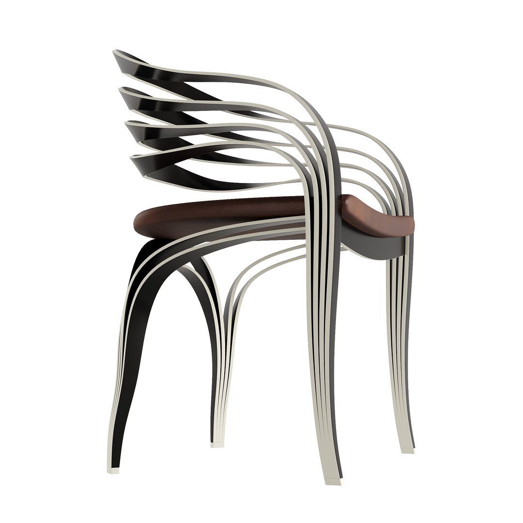 Genesis Chair 3D Model - TurboSquid 1876589