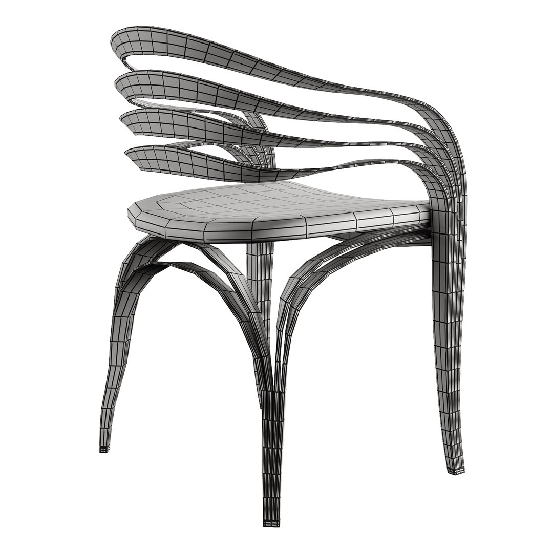 Genesis Chair 3D Model - TurboSquid 1876589