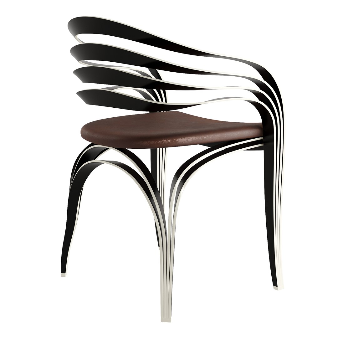 Genesis Chair 3D Model - TurboSquid 1876589