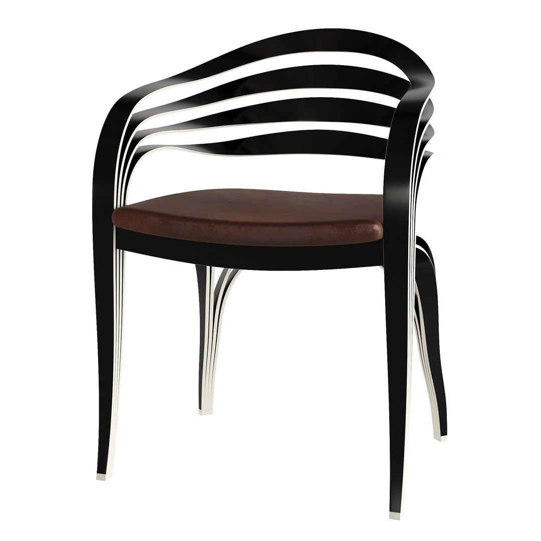 Genesis Chair 3D Model - TurboSquid 1876589