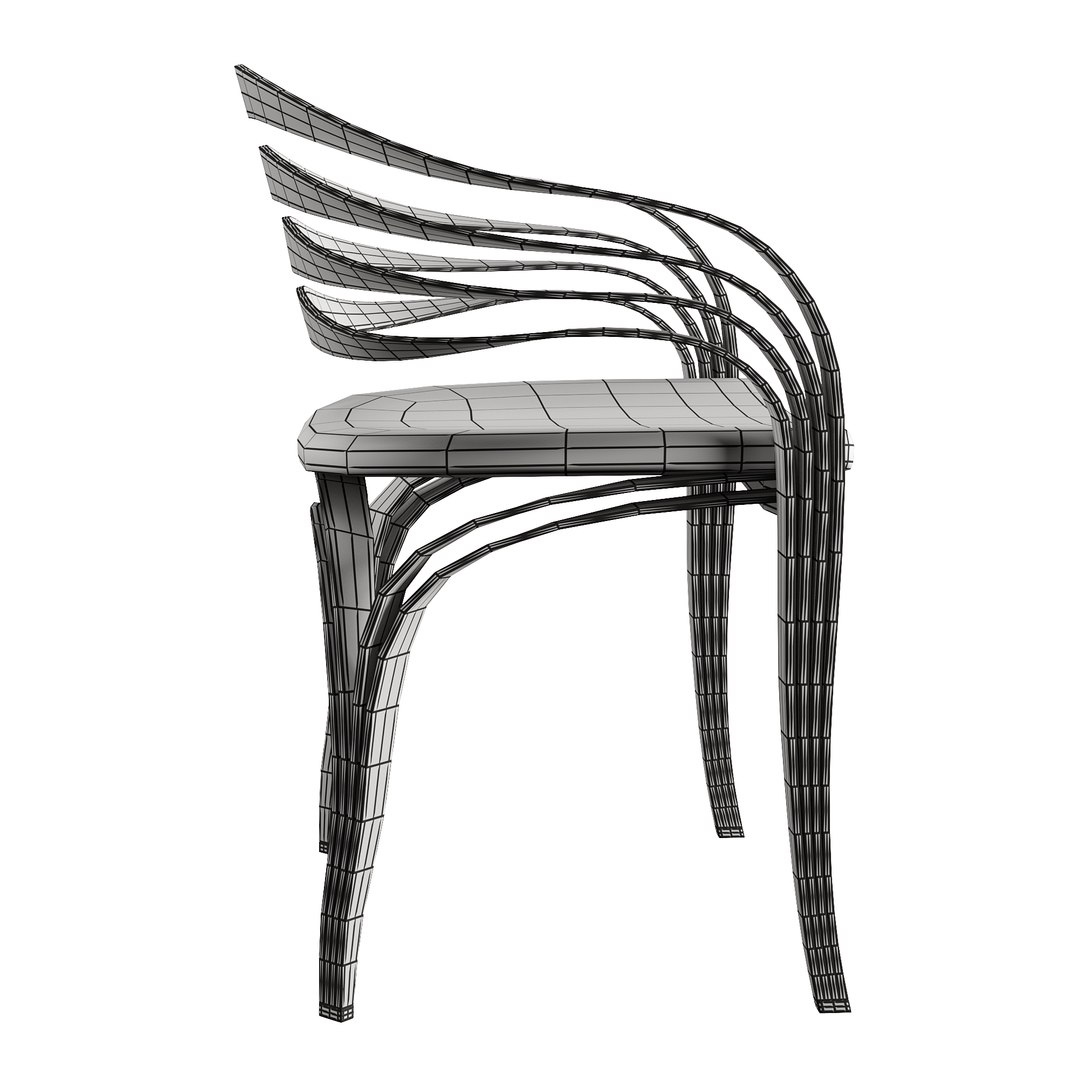 Genesis Chair 3D Model - TurboSquid 1876589