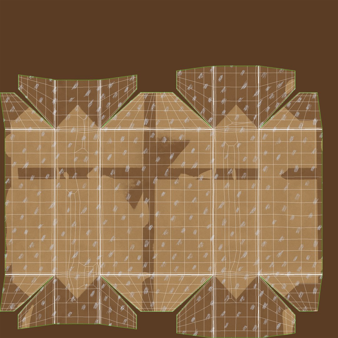 Gift box paper 5 3D - TurboSquid 1205768