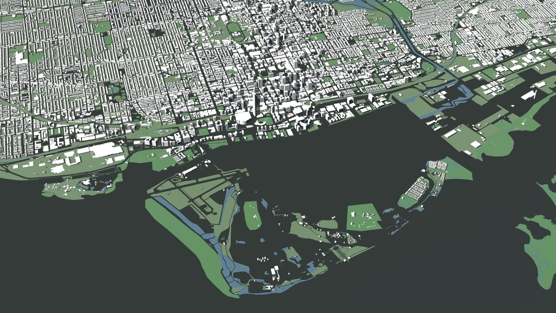 3D Toronto Canada - City And Mass Building - TurboSquid 2200686