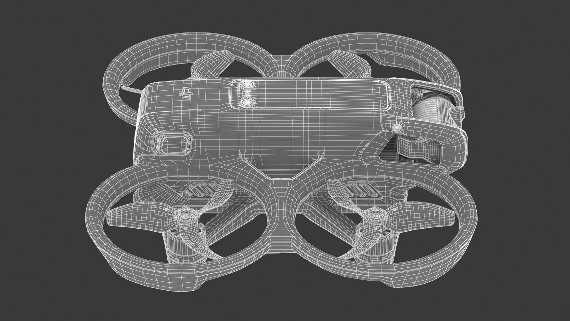 3D DJI Avata 2 FPV Drone - TurboSquid 2434600