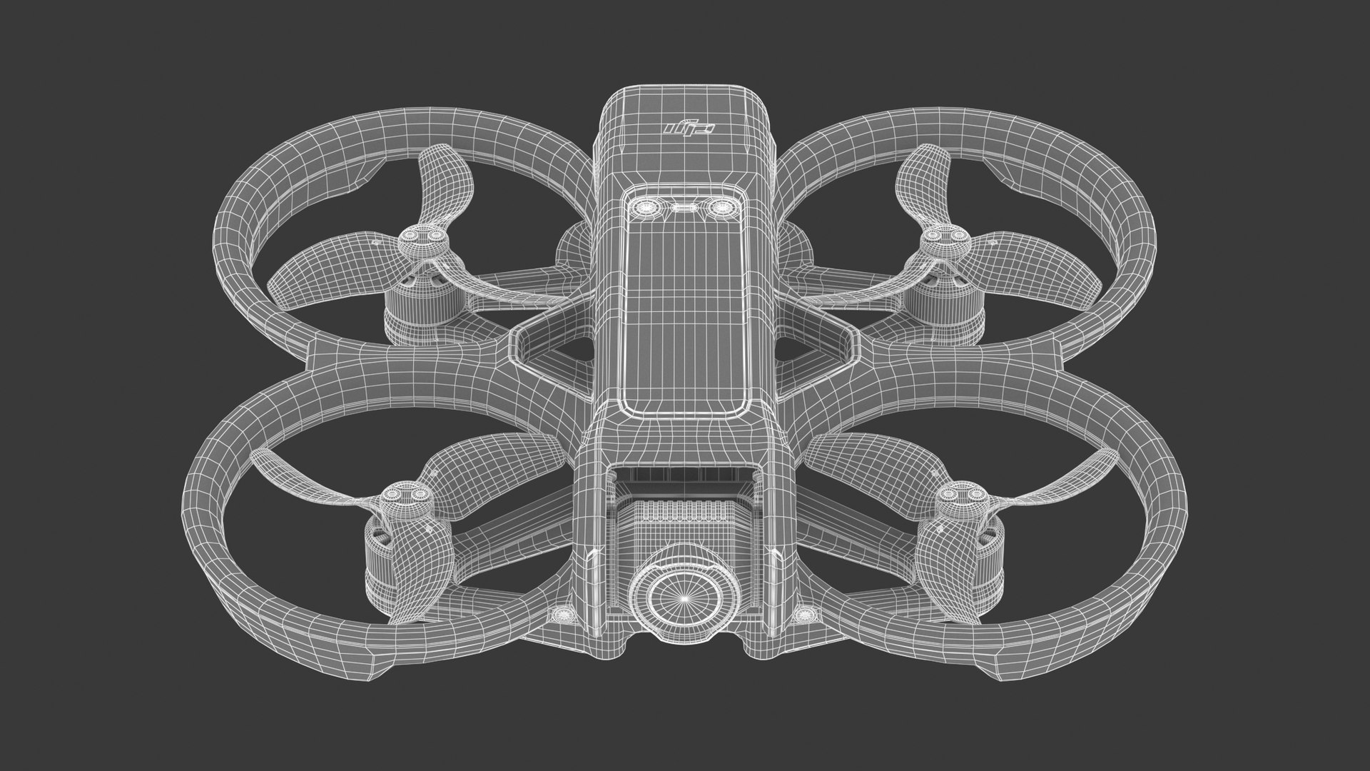 3D DJI Avata 2 FPV Drone - TurboSquid 2434600