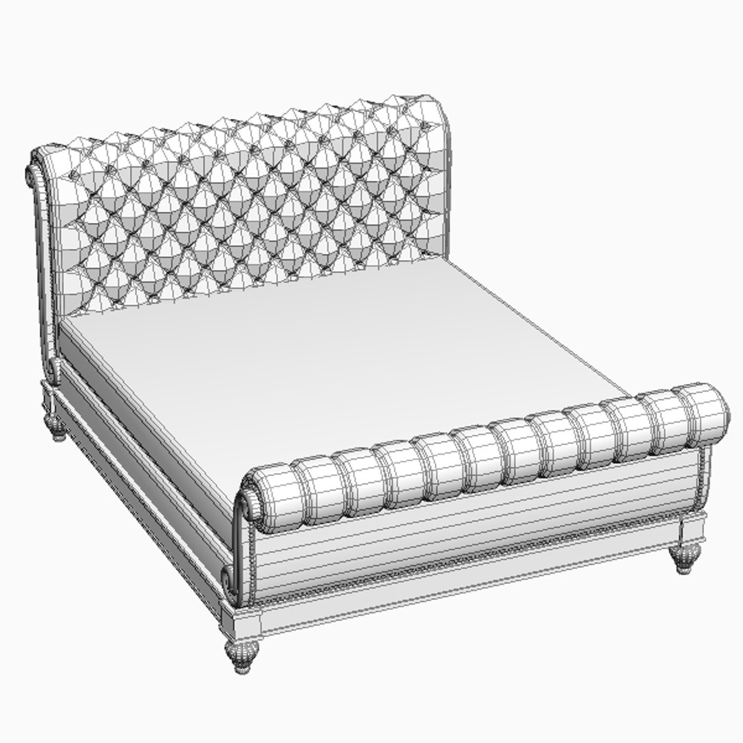 3d Bed Details