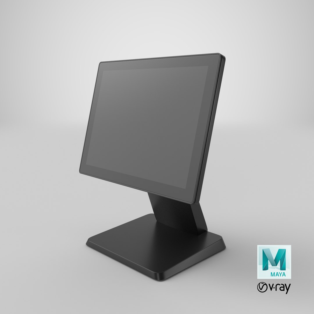 Pos Terminal V2 3D Model - TurboSquid 1974550