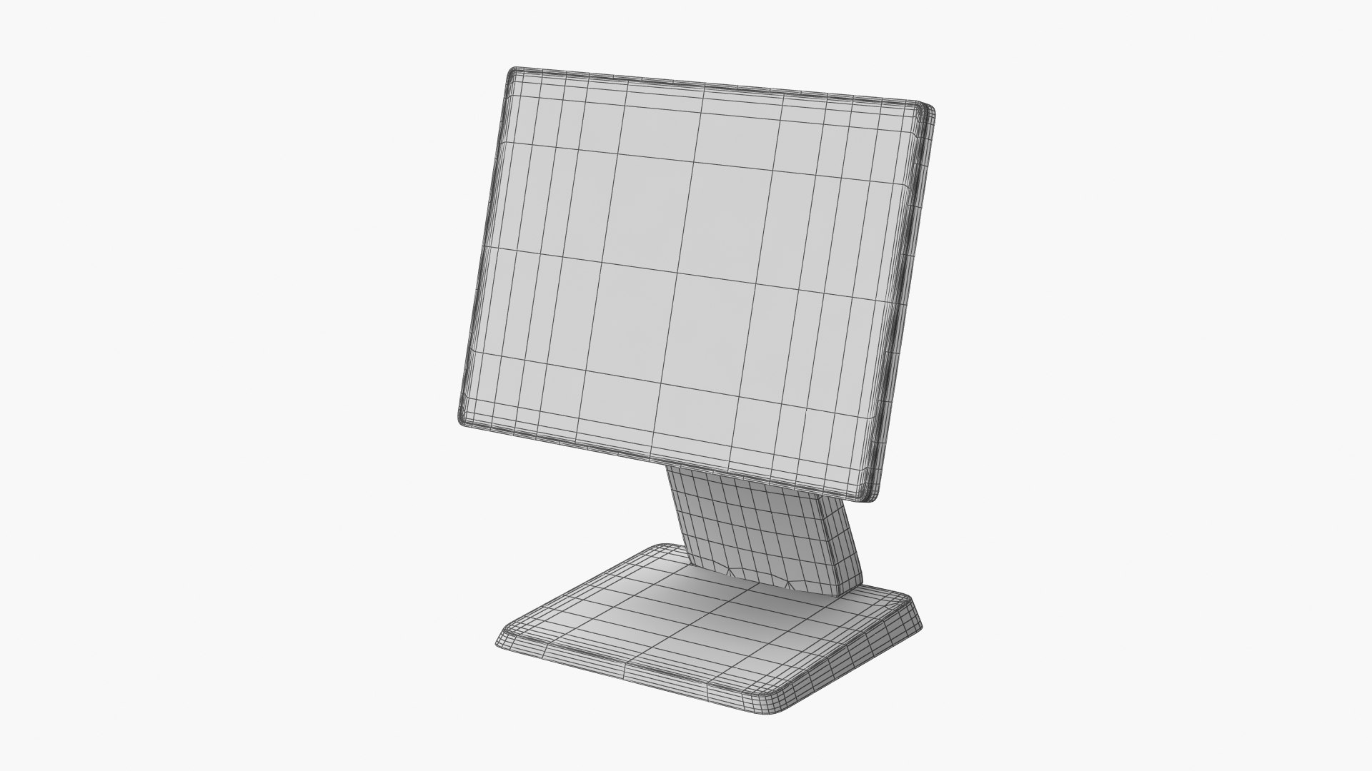 Pos Terminal V2 3D Model - TurboSquid 1974550