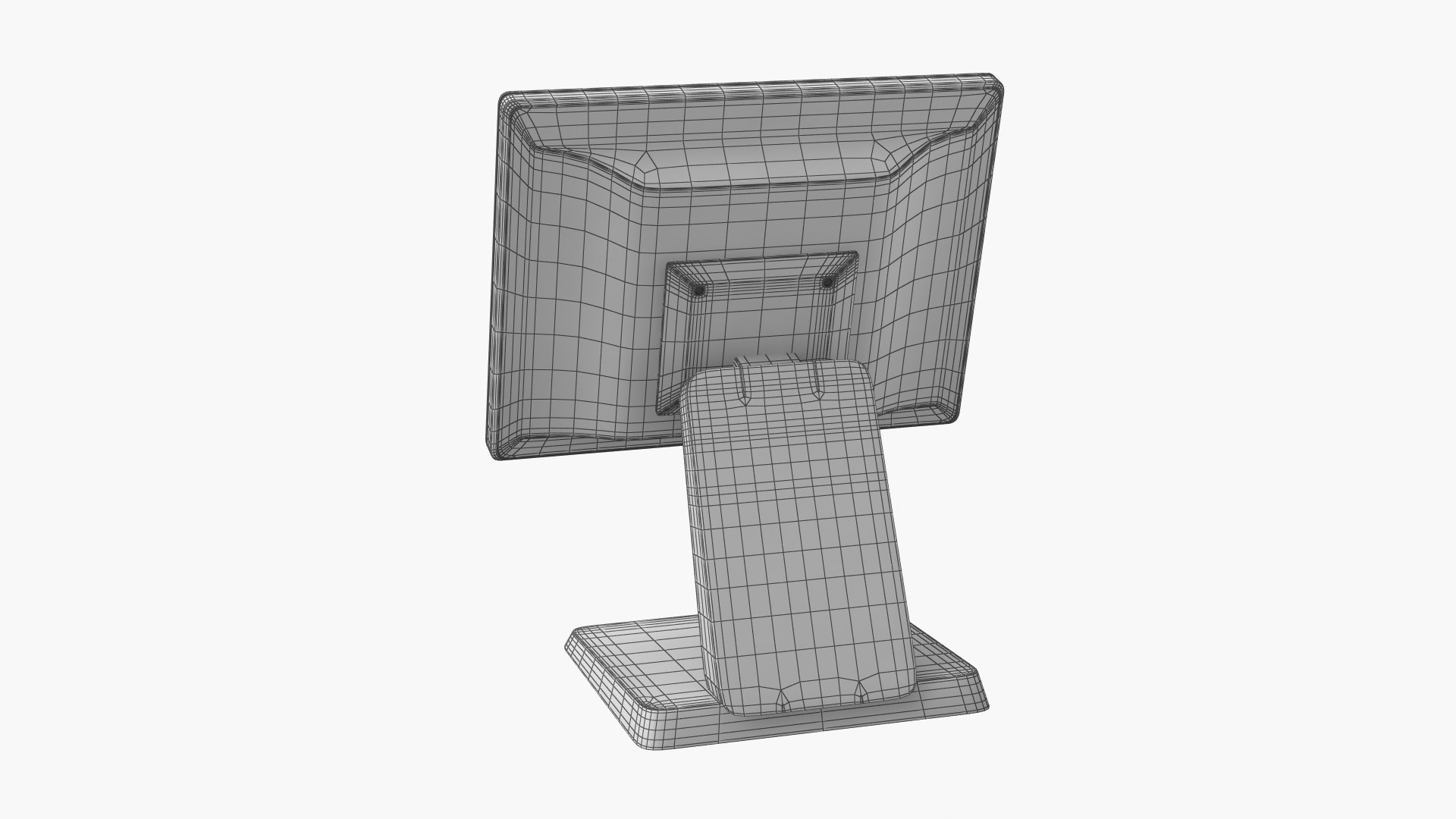Pos Terminal V2 3D Model - TurboSquid 1974550