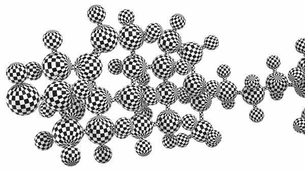 Cholesterol - C27H46O Molecular Structure 3D - TurboSquid 1752729