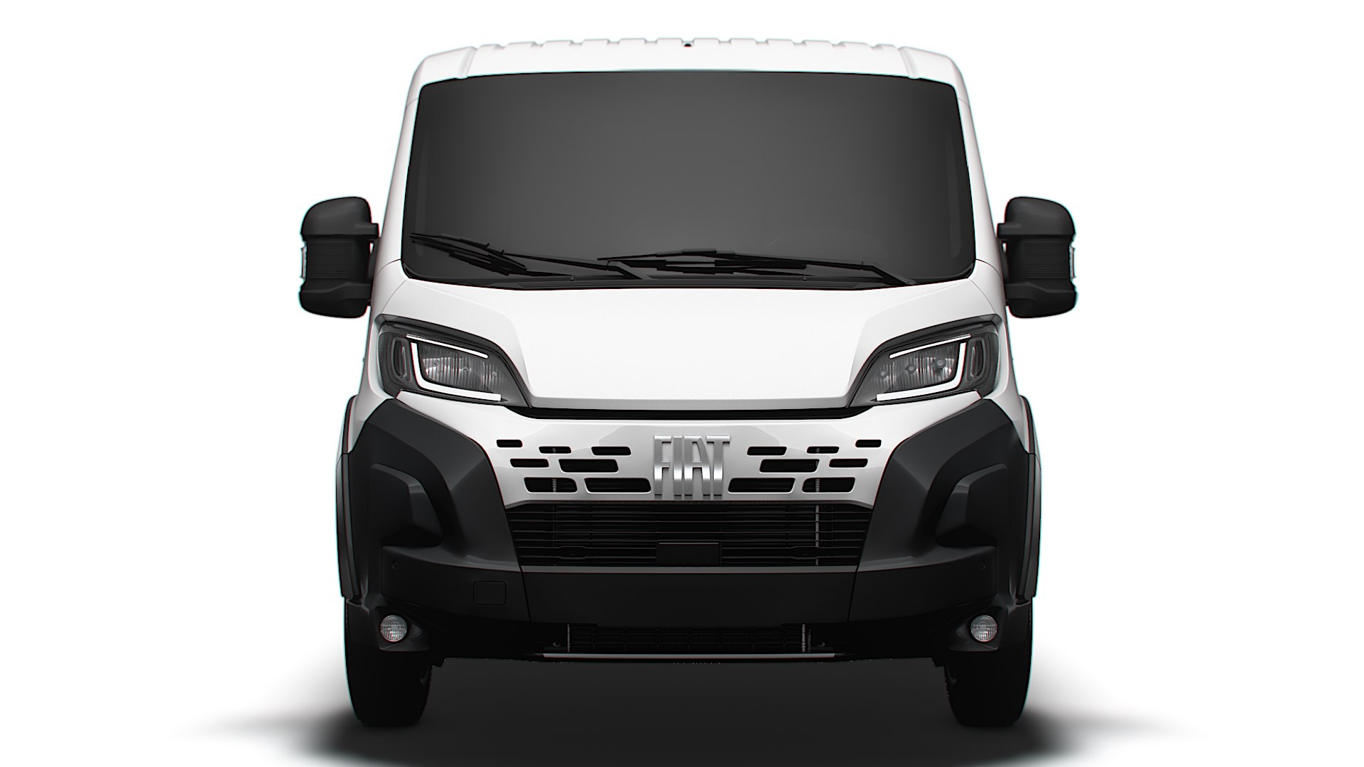 Fiat e Ducato Van L2H1 2024 model - TurboSquid 2180131