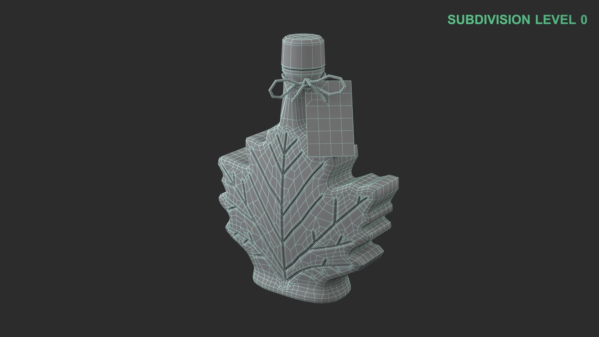 3D Maple Syrup - TurboSquid 2346421