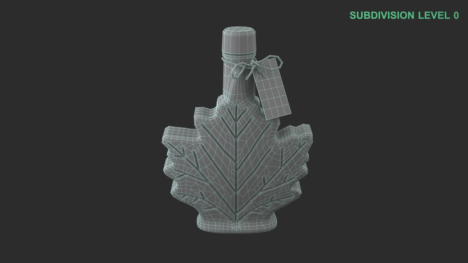 3D Maple Syrup - TurboSquid 2346421