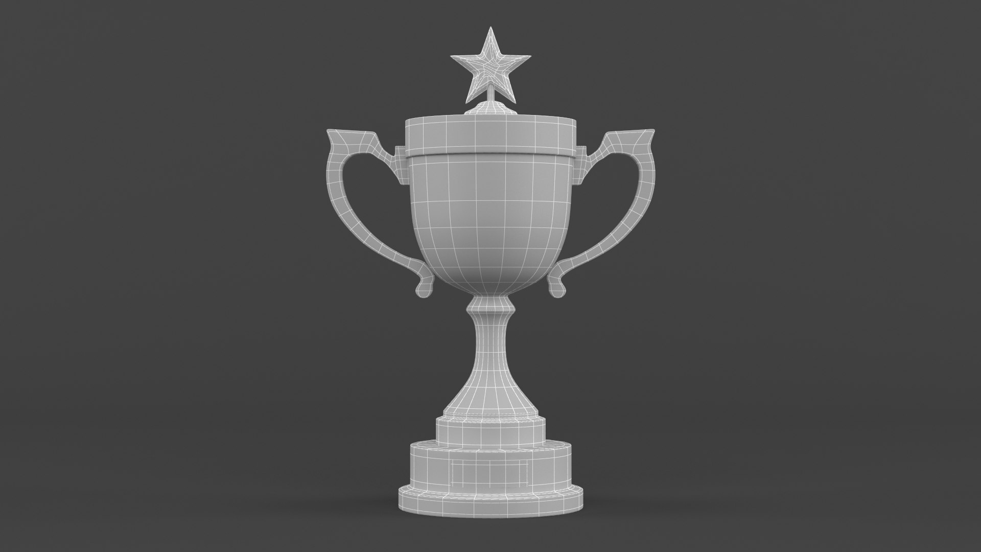 Trophy Cups 3D Model - TurboSquid 2233106
