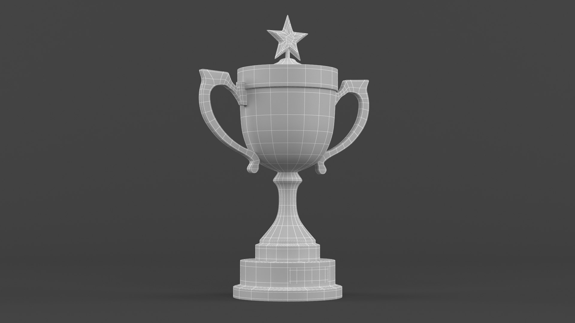 Trophy Cups 3D Model - TurboSquid 2233106