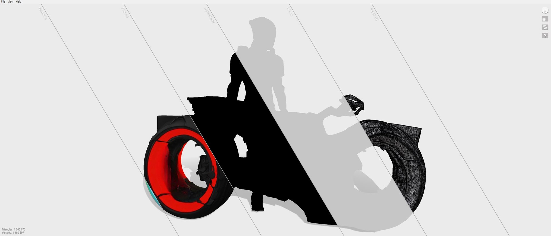 3D Throne Ares - TurboSquid 2476749