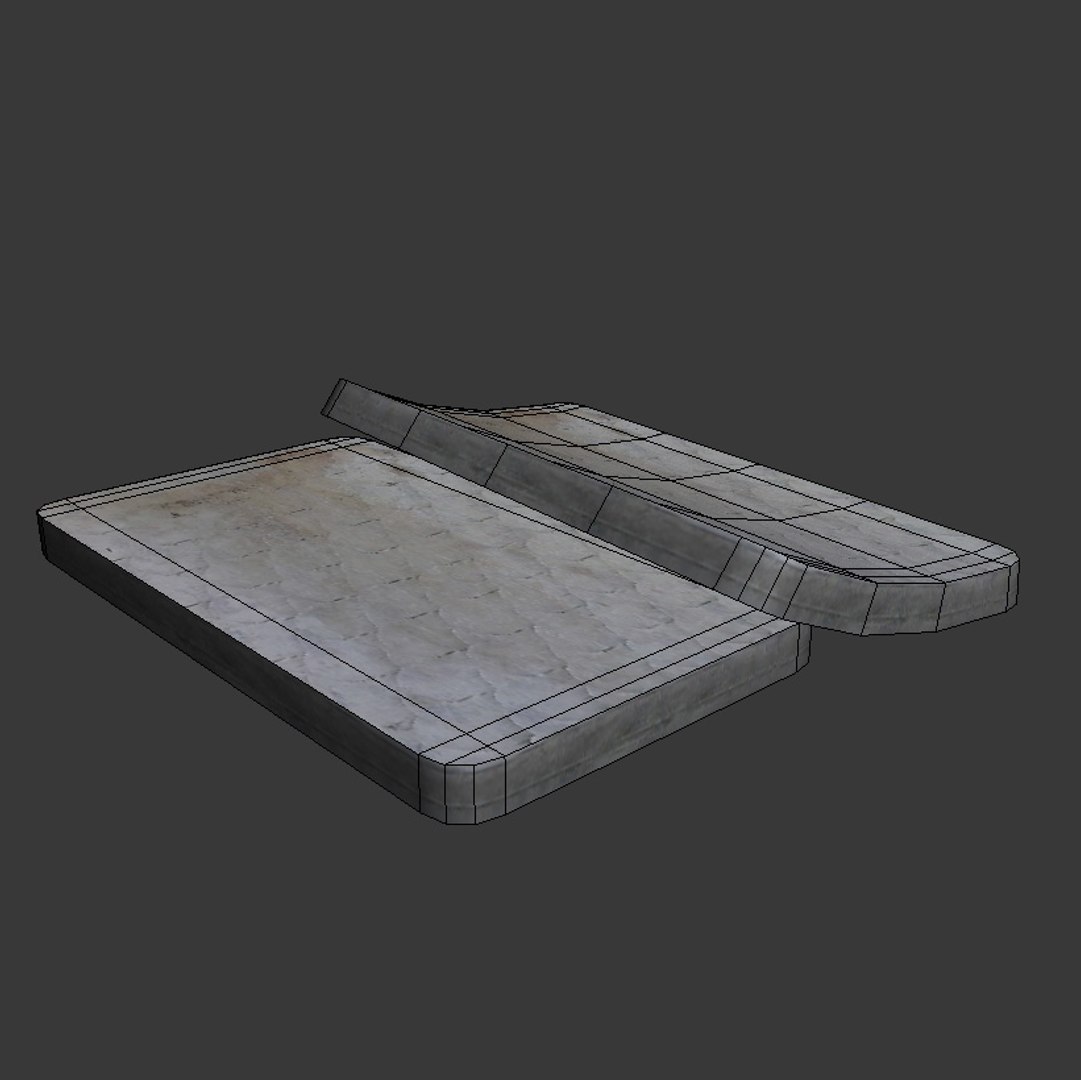 3D Model Old Mattress - TurboSquid 1233298