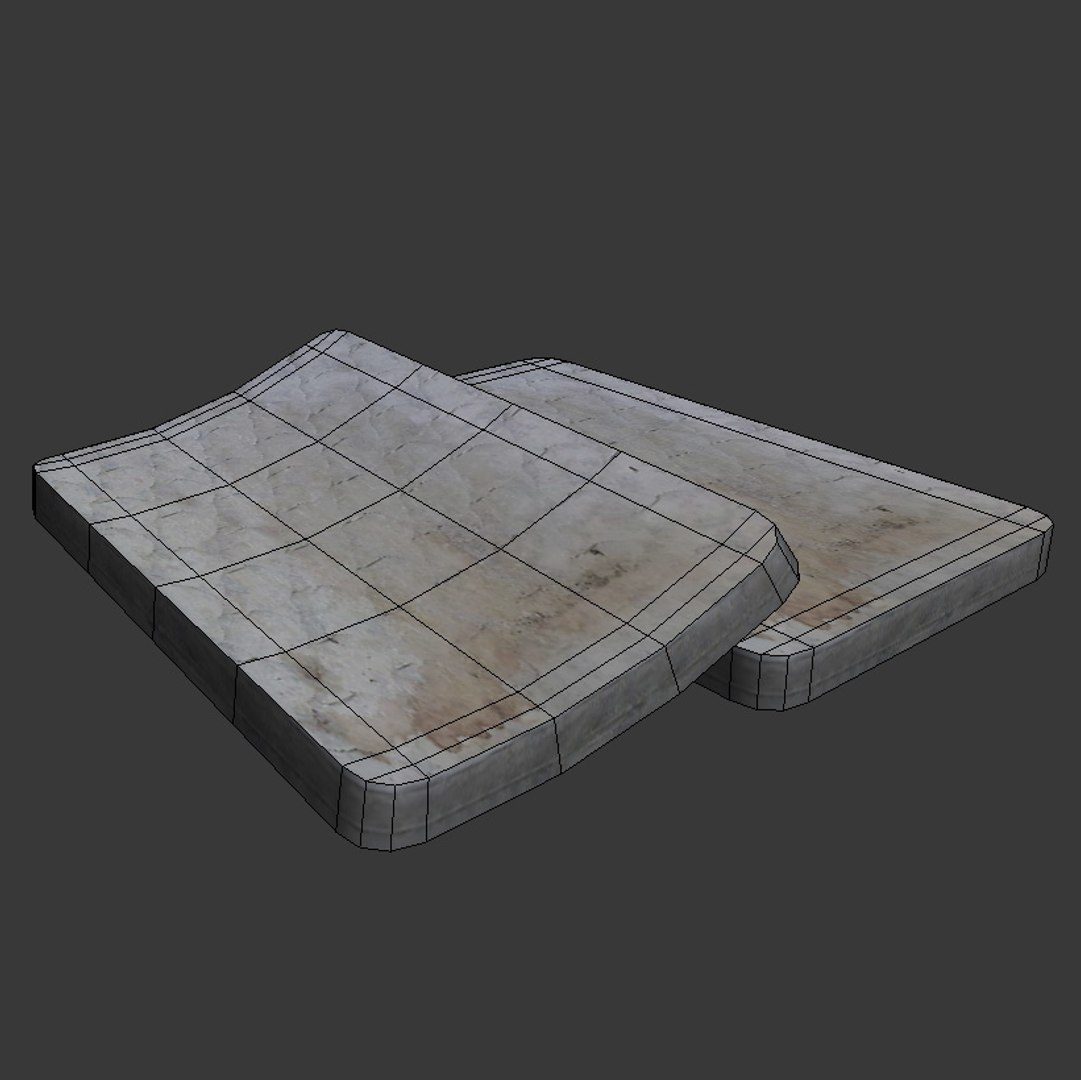 3D Model Old Mattress - TurboSquid 1233298