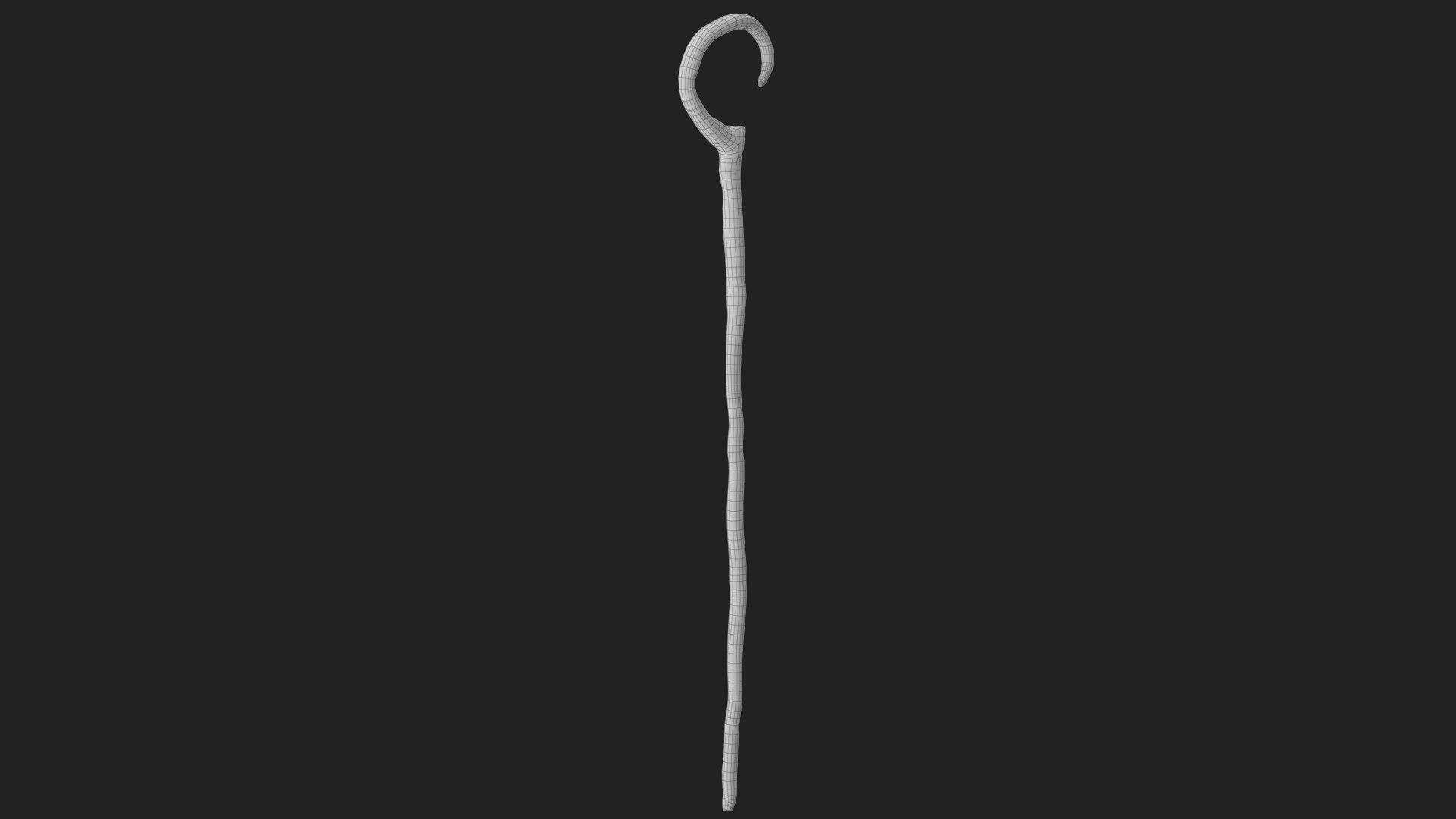 3D model Witch Staff 2 - TurboSquid 1774135