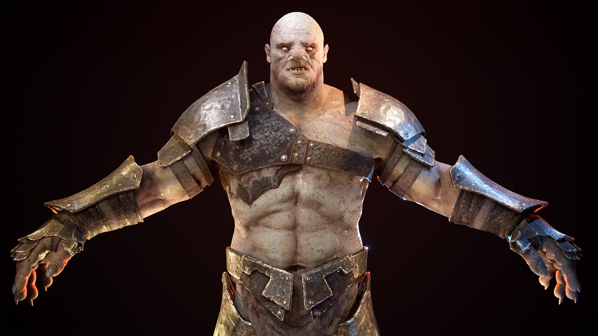 Orc Marauder Model - TurboSquid 2242039