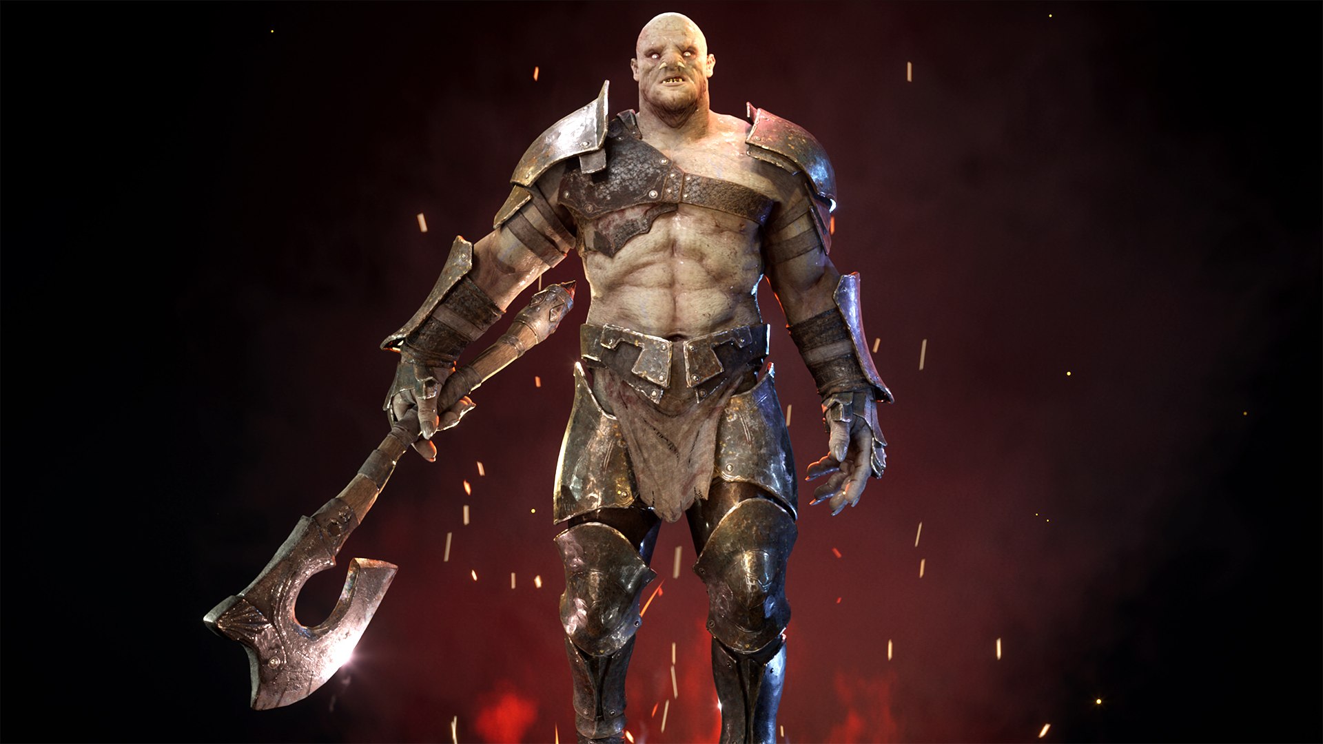 Orc Marauder Model - TurboSquid 2242039