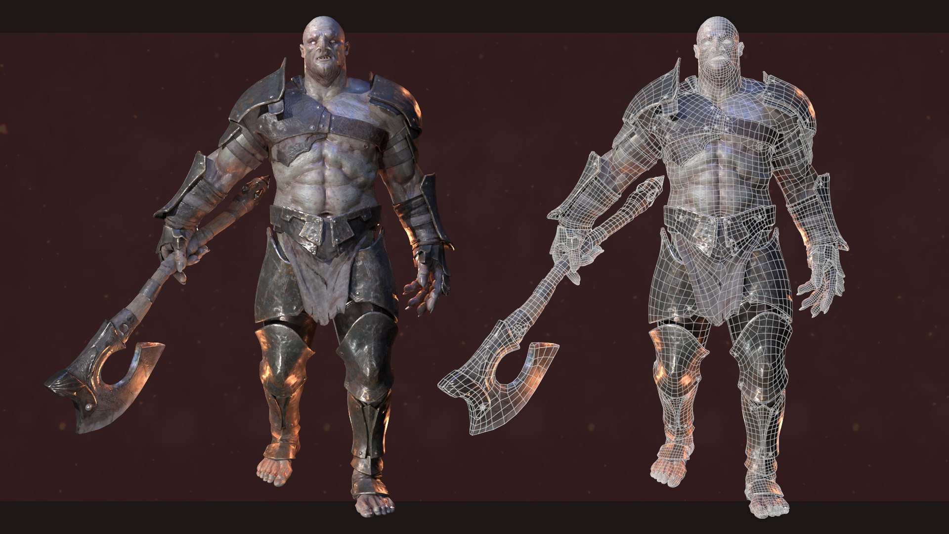 Orc Marauder Model - TurboSquid 2242039