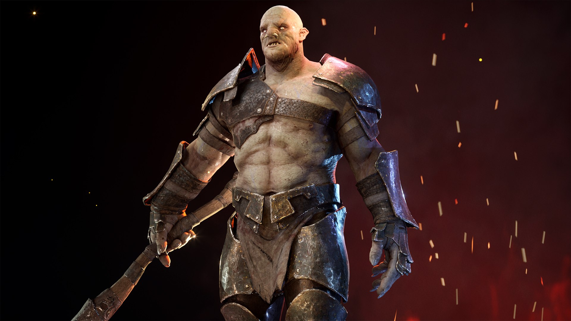 Orc Marauder Model - TurboSquid 2242039