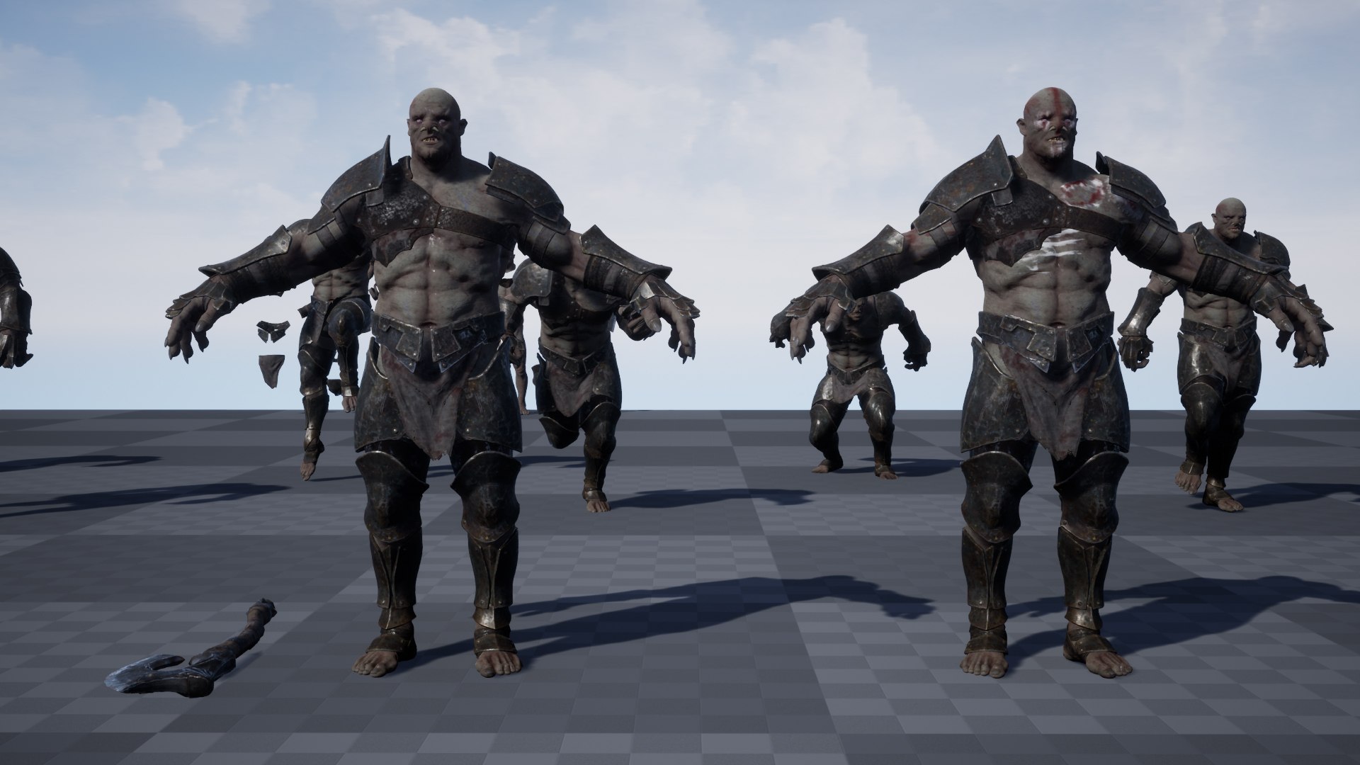 Orc Marauder Model - TurboSquid 2242039