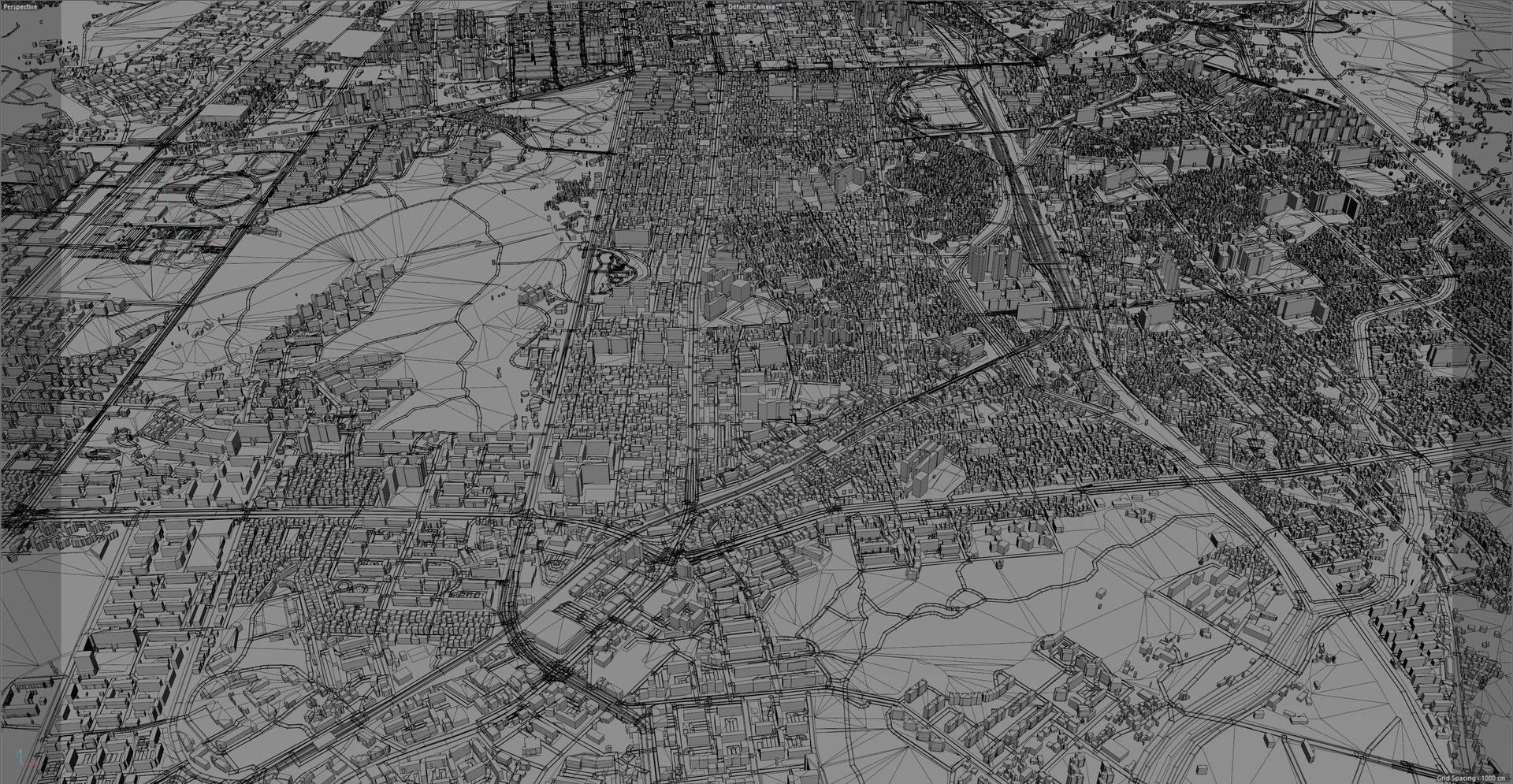 3D Cheonan Downtown South Korea - TurboSquid 1988740