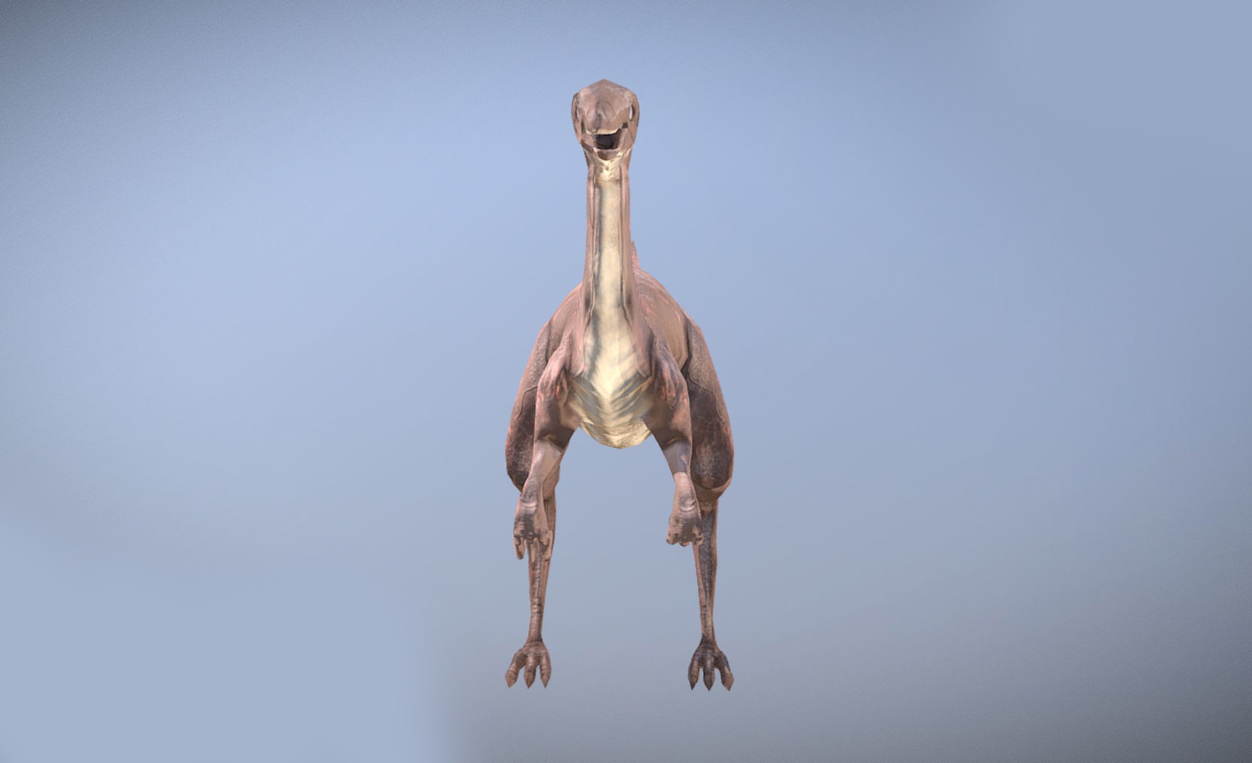 3D model thai dinosaur kinnareemimus - TurboSquid 1341966