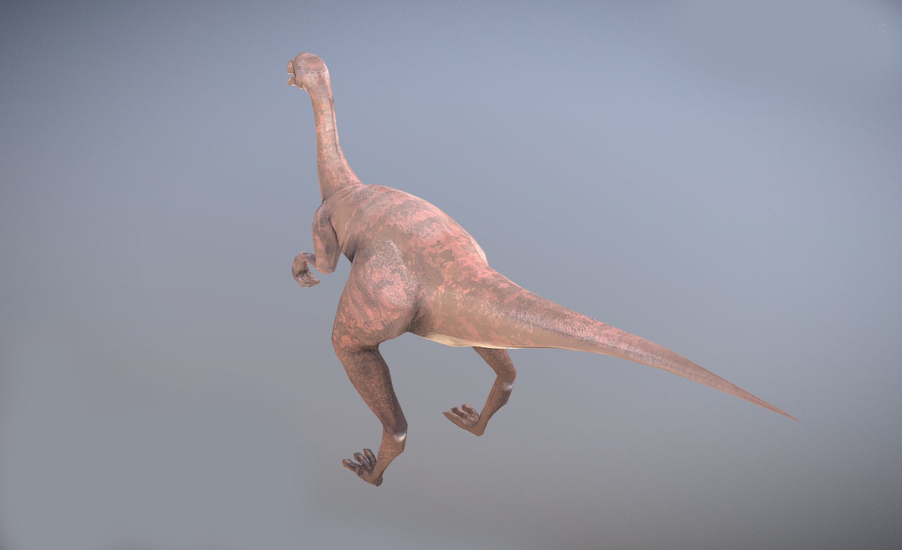 3D model thai dinosaur kinnareemimus - TurboSquid 1341966