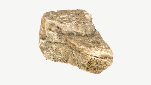 3D stone photogrammetry model - TurboSquid 1616814