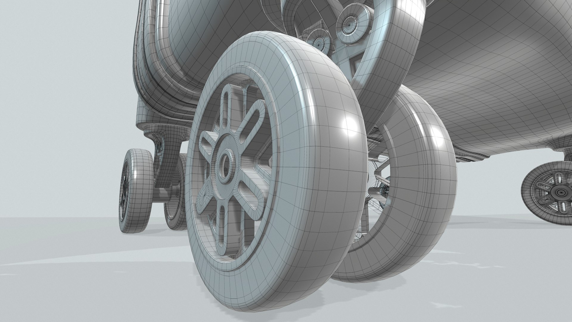 3D Model Suitcase - TurboSquid 2165526