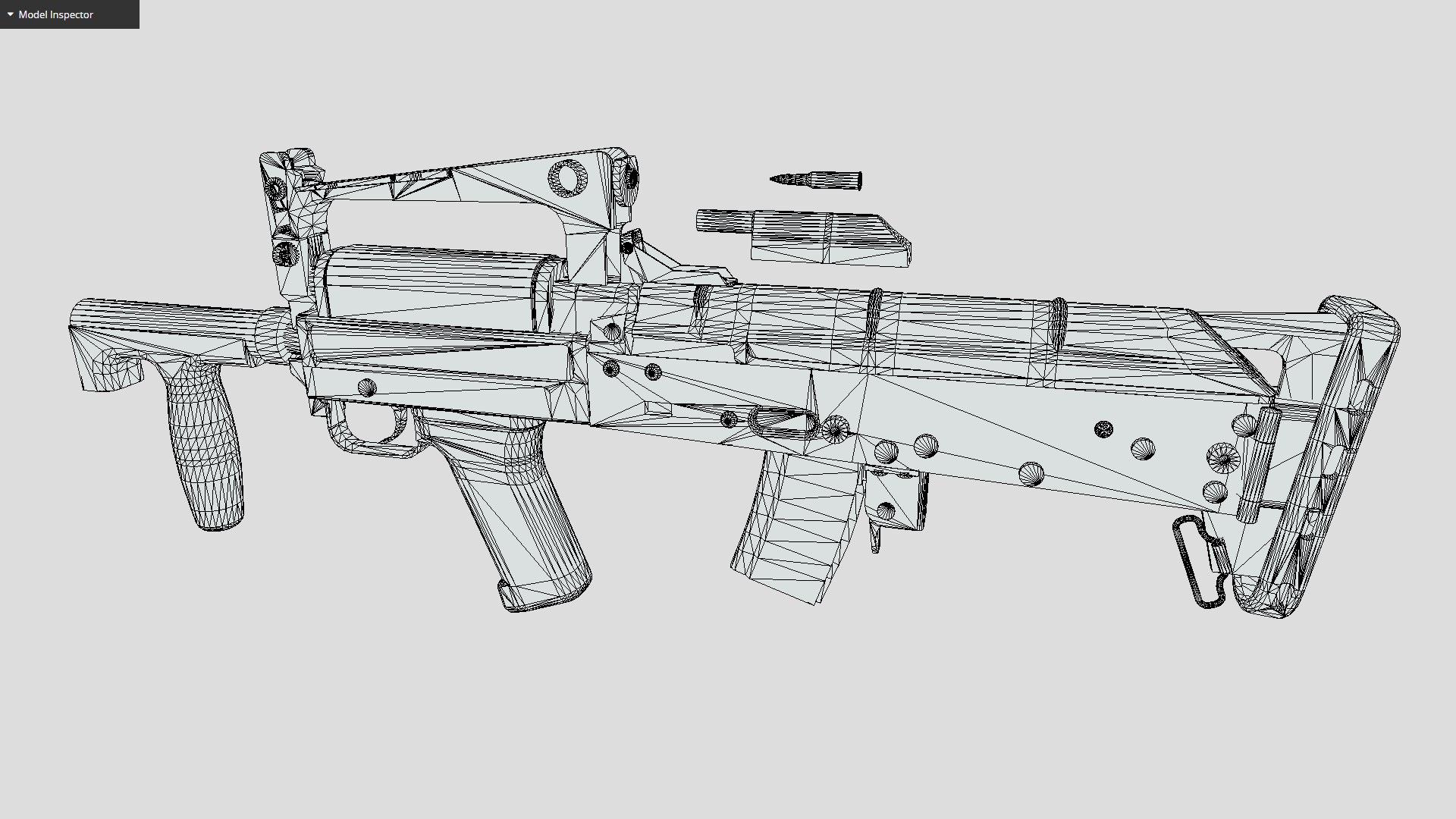 3D Groza AAA Game Ready PBR Low-poly 3D Model - TurboSquid 2004425