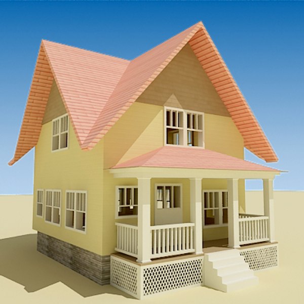 house 3d model
