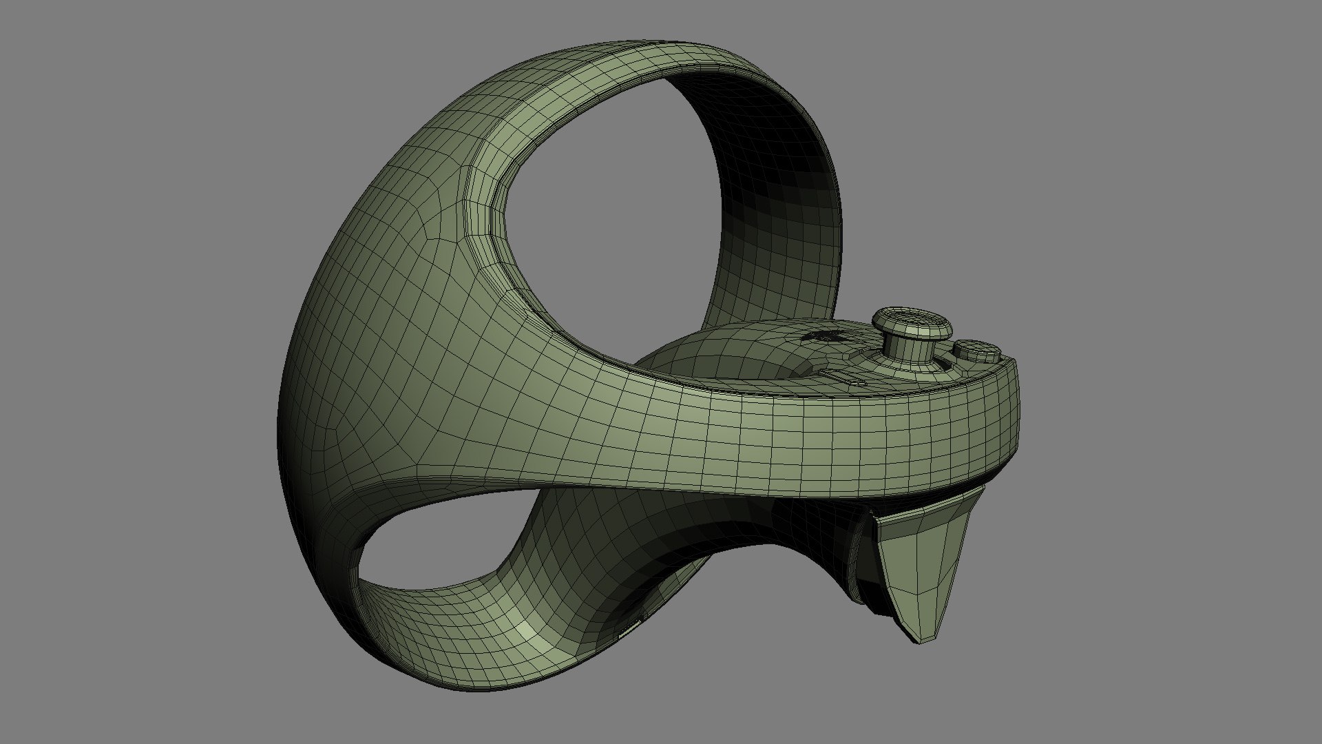 Sony Playstation 5 VR Controller PS5 3D - TurboSquid 1722041