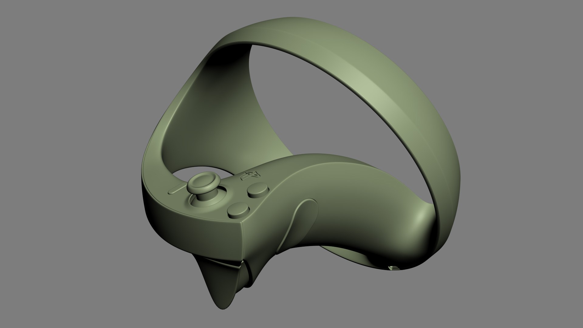 Sony Playstation 5 VR Controller PS5 3D - TurboSquid 1722041