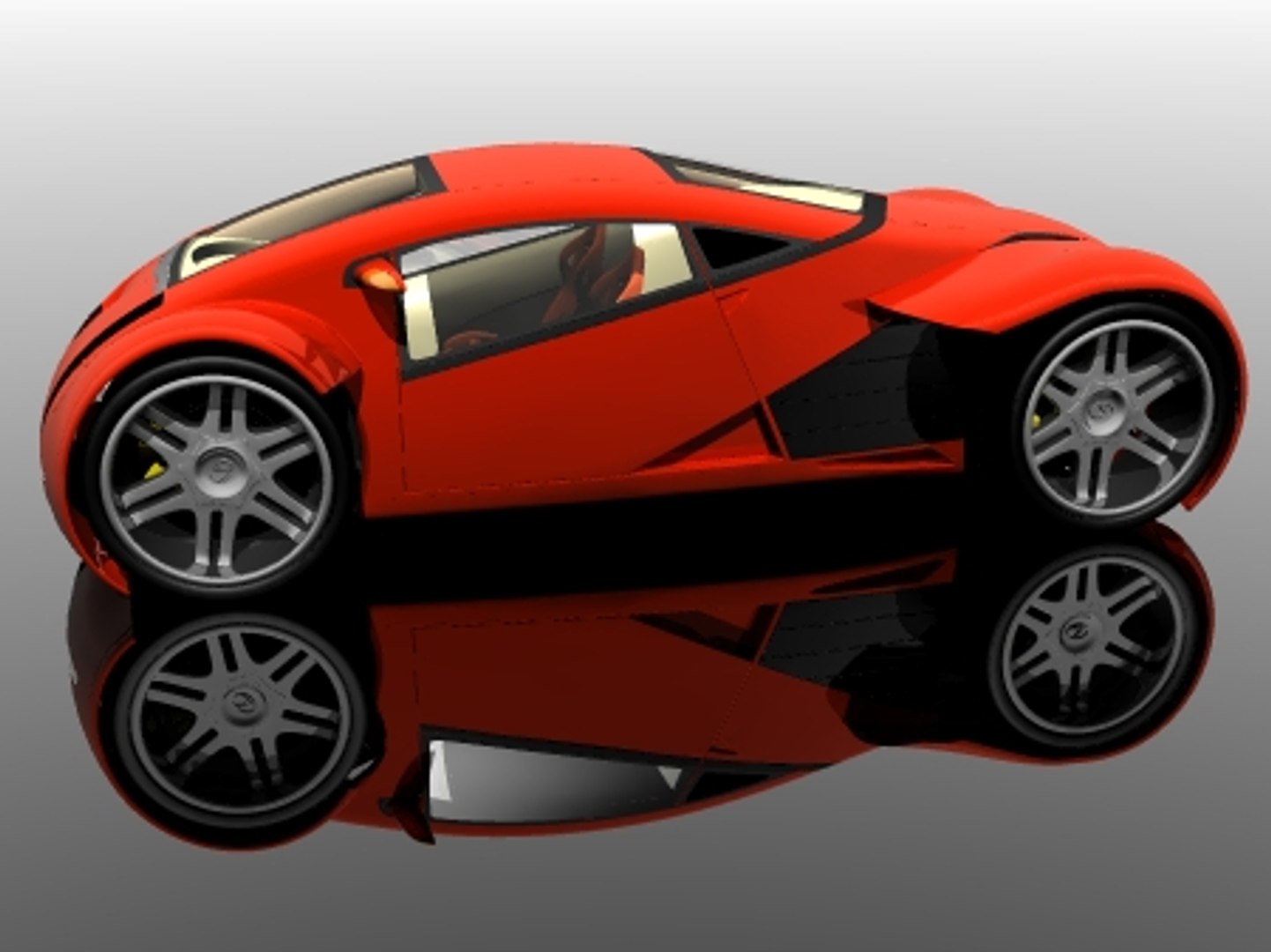 Lexus Cs 2054 Concept 3d Model