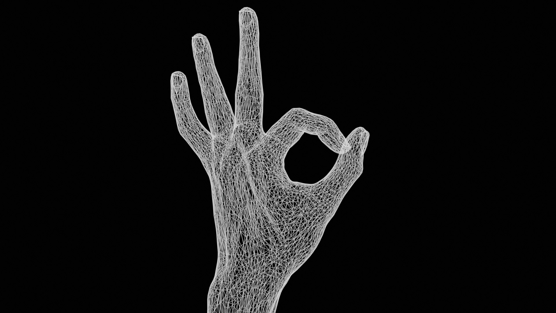 22 Female Single Hands Poses Model - TurboSquid 2200487